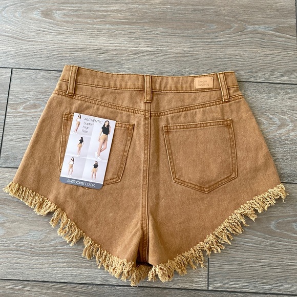 Simple Society | Shorts | Nwt Simple Society Super Highrise Fraid Him ...